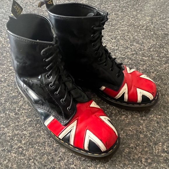 Dr. Martens | Shoes | Doc Marten 46 Union Jack Boots Get Your Inner ...